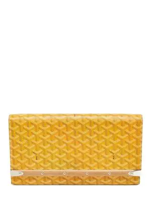 Goyard Monte Carlo Clutch Bag - Yellow