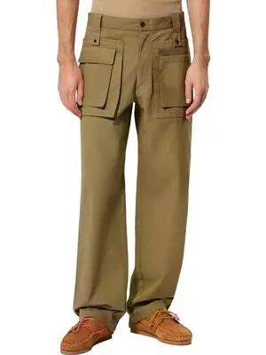 MARANT MARANT Eizo Patch-Pocket Trousers