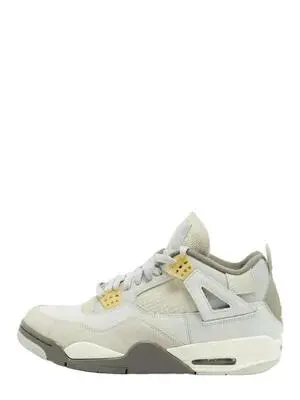 JORDAN Air 4 Retro Se Craft Sneakers - Neutrals