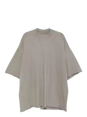 Rick Owens Raw-edge T-shirt - Grey