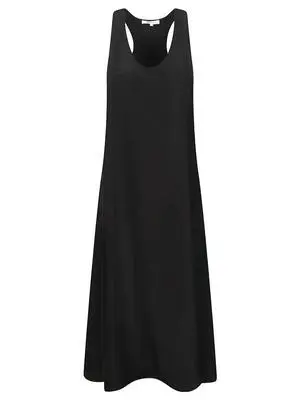 LA COLLECTION Gioia Racerback Maxi Dress - Black