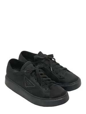 Prada Lace-up Sneakers - Black