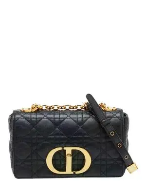 DIOR Christian Dior Caro Cannage Shoulder Bag