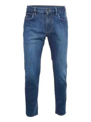 Loro Piana Straight-fit Jeans - Blue
