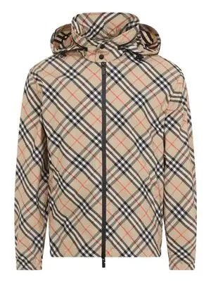 Burberry Markham Check Sport Jacket - Multicolor