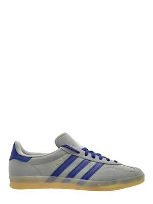 ADIDAS ORIGINALS Gazelle Indoor Lace-up Sneakers - Grey