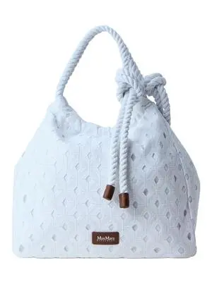 Max Mara Arte Tote Bag - Blue