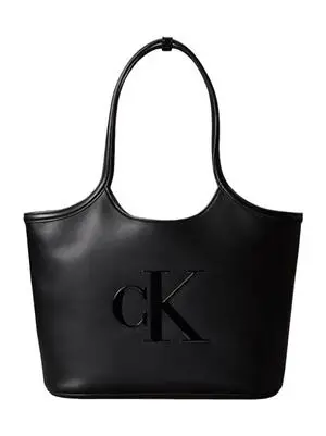 Calvin Klein Detail Shoulder Bag - Black