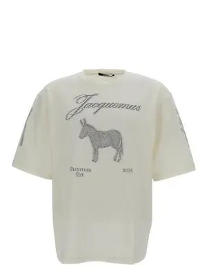 Jacquemus Le Tshirt Ane T-shirt - Multicolor