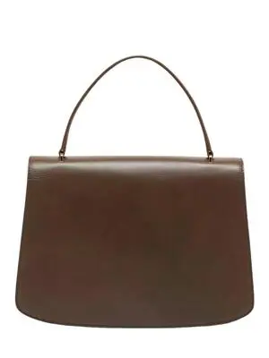 THE ROW Sofia Leather Tote Bag - Brown