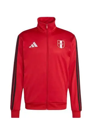 Adidas Peru Dna Track Top - Red