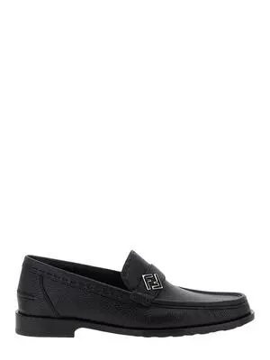 Fendi Ff Loafer - Black