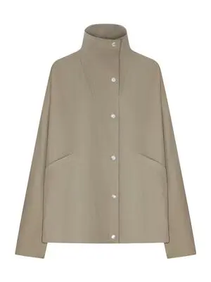 TOTEME Cotton Blend Parachute Jacket - Multicolor