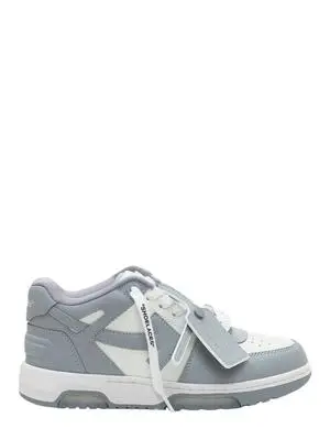 Off-White Out Of Office Lace-up Sneakers - Gray