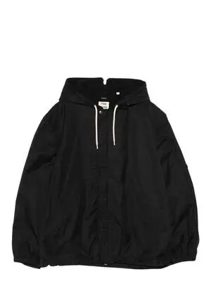 Nanamica Twill Hooded Jacket - Black