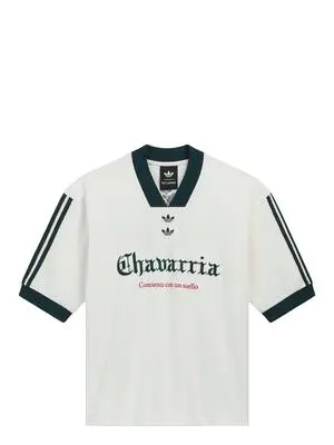 WILLY CHAVARRIA X Adidas Originals Soccer Graphic T-shirt - White