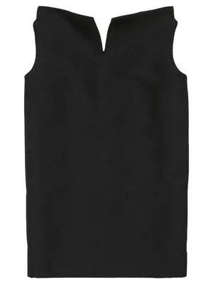 Balenciaga Vareuse Mini Dress - Black