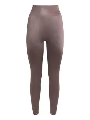 NIKESKIMS Bonded Waist 26' Leggings - Brown