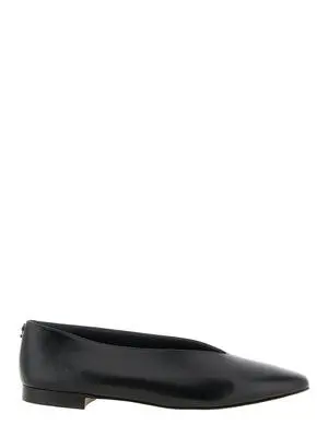 JIMMY CHOO Margot Ballet Flats - Black