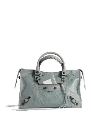 Balenciaga Le City Small Bag In Arena Lambskin - Multicolor