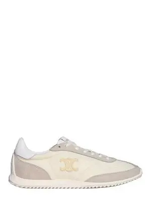 CELINE CELINE Low Racer Sneaker With Triomphe Embroidery