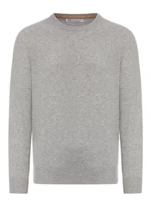 Brunello Cucinelli Essential Crew Neck Cashmere Sweater - Multicolor