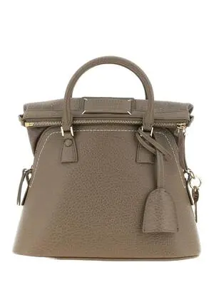 MAISON MARGIELA 5ac Classique Mini Shoulder Bag - Gray