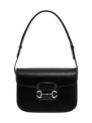 Gucci Horsebit 1955 Shoulder Bag - Black