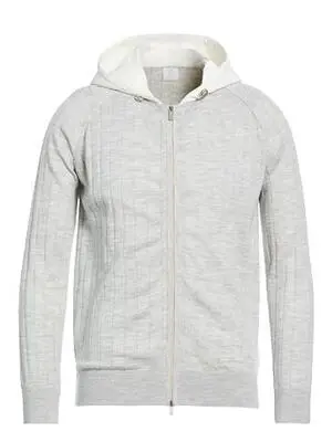 Eleventy Platinum Cardigan Wool, Silk, Linen, Polyamide - Grey