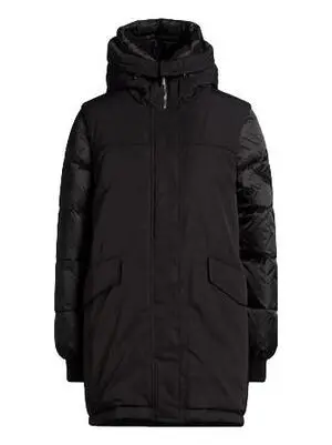 MOORER Down Puffer Jacket - Black