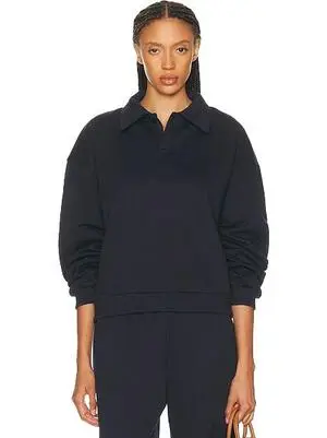 H-o-r-s-e The Polo Sweatshirt - Navy