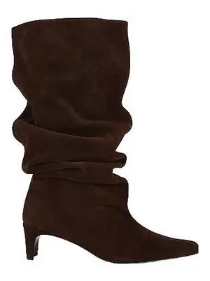 Staud Wally Slouch Boot - Espresso