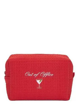 ABBODE Martini Waffle Pouch - Cherry