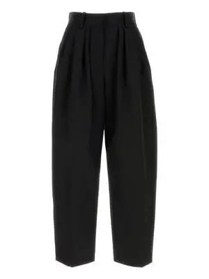 Isabel Marant Étoile Wool Janice Pant - Black
