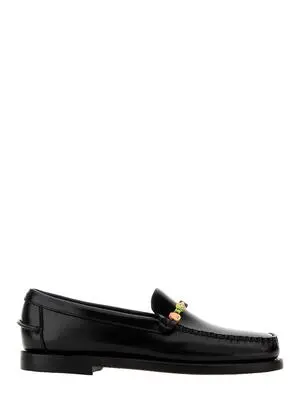 SEBAGO Leather Loafers - Black