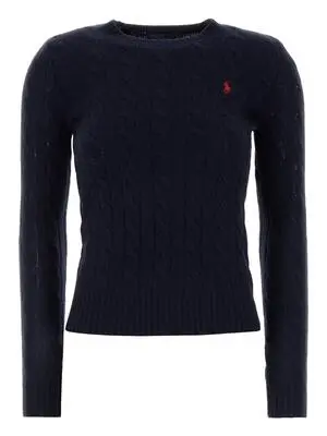 Polo Ralph Lauren Midnight Wool Blend Sweater - Blue
