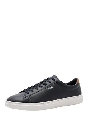 BOSS Kieran Mesh Cupsole Sneakers - Blue