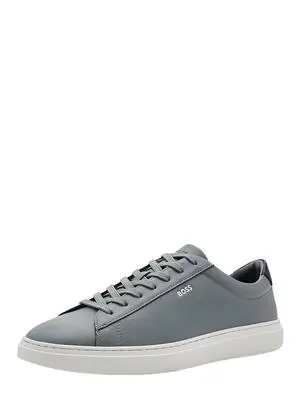 BOSS BOSS Kieran Mesh Cupsole Sneakers Medium Gray
