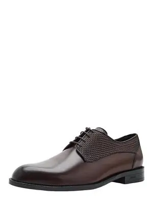 BOSS Tayil Derby Shoes - Brown