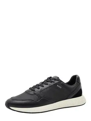 BOSS Essential Low Profile Sneakers - Black
