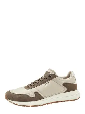 BOSS Vinston Low Profile Sneakers - Tan