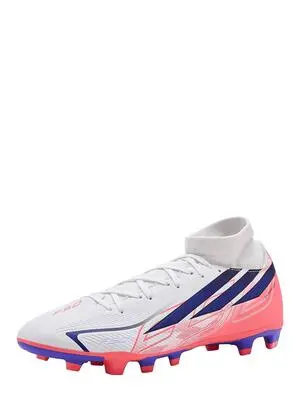Adidas F50 Hyperfast Club Mid Top Soccer Shoes - White