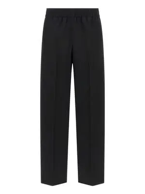 GOLDEN GOOSE GOLDEN GOOSE Brittany Wool Gabardine Trousers