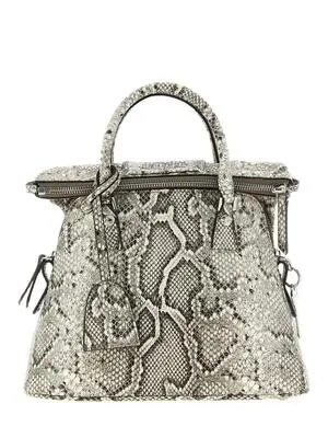 MAISON MARGIELA Maison Margiela '5AC Classique' Mini Shoulder Bag Gray