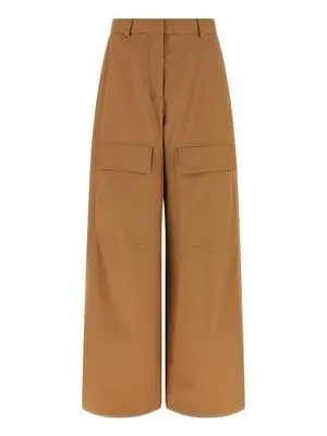 STELLA MCCARTNEY STELLA MCCARTNEY Cotton Cargo Pants