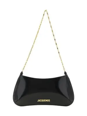 JACQUEMUS JACQUEMUS Le Petit Bisou Chaîne Shoulder Bag