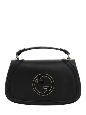 Gucci Blondie Medium Handbag - Black