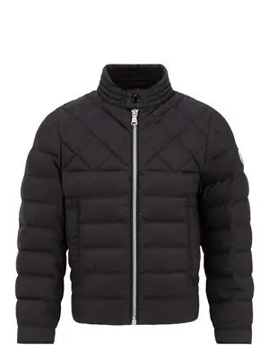 Moncler Quilted Down Jacket - Black