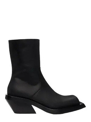 CAMPER CamperLab Quetal Square Toe Zip-Up Boots