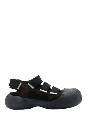 Camper Caramba Sculptural Sandals - Black